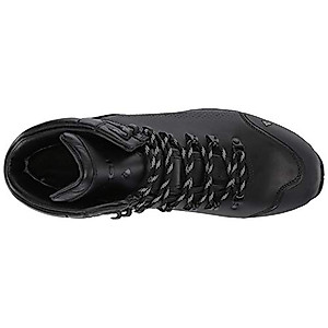Vasque mens St. Elias Fg Gtx Full-grain Leather Gore-tex Waterproof Hiking Shoe, Jet Black, 7 US