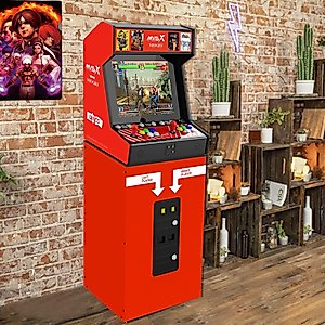 UNICO MVSX Base, 32" Tall Base Compatible with UNICO MVSX Arcade Machine