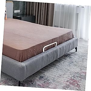 BESPORTBLE Anti-Slip Mattress Frame Iron Mattress Fasteners Keep Mattress Stopper Mattress Retainer Grippers Adjustable Bed Stopper Bed Frame Mattress Holder Bed Mattress Non-Slip Soft Bed