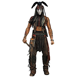 The Lone Ranger Series 1 Action Figure 7" Tonto