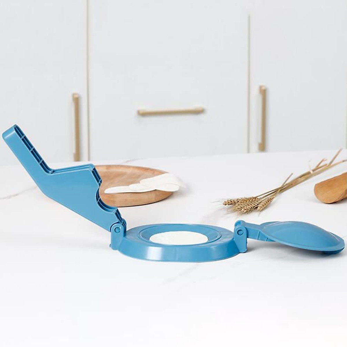 Luxshiny Artifact for Pressing Dumpling Wrappers Dumpling Pie Dumpling Skin Presser Tortilla Press Dumpling Shaper Taco Dumpling Dough Presser Oil Dumplings To Rotate Household Products