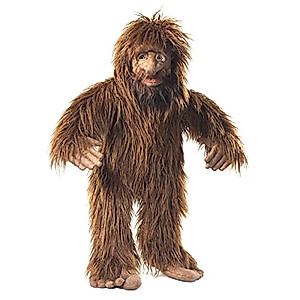 Folkmanis Sasquatch Hand Puppet,Brown