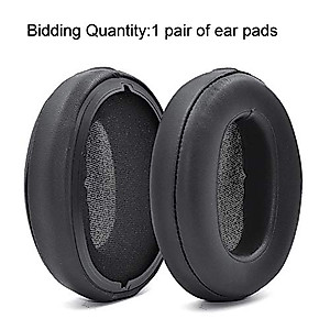 XB900N Ear Pads - Replacement Ear Cushion Compatible with Sony WH-XB900N WHXB900 / WH-CH710N / WH-CH700N (WHCH700N) & MDR-ZX780 (ZX780DC) / MDR-ZX770 (ZX770BN ZX770BT) / MDR-10R (10RNC 10RBT)Headphone