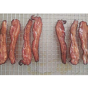 USA Pan Half Sheet Nonstick Roasting and Cooling Rack, Set of 2