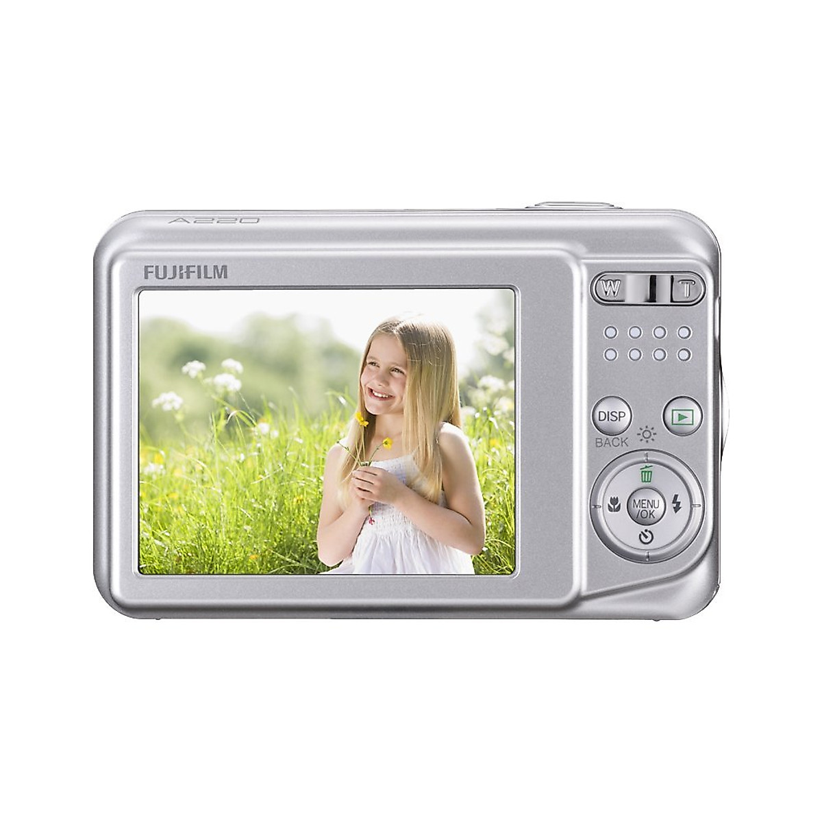 Fujifilm Finepix A220 12MP Digital Camera with 3x Optical Zoom and 2.7 inch LCD