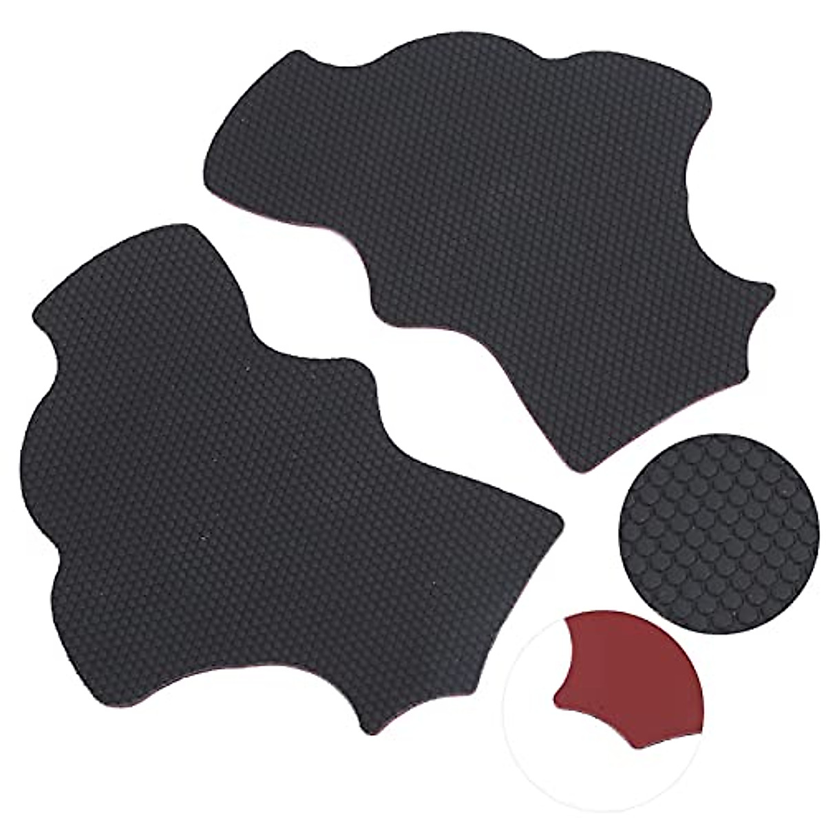 XinPengtai Handle Stickers, 1 Pair Gamepad Handle Grip Antiâ€‘Skid Stickers Game Controller Protective Sticker for ( Football Pattern )