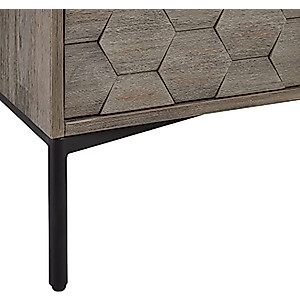 Signature Hardware 953141-30-RUMB-0 Devora 30" Free Standing Single Vanity Set with Wood Cabinet, Vanity Top, and Rectangular Undermount Vitreous China Sink