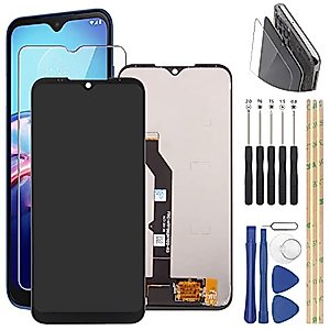 Screen Replacement for Motorola Moto E 2020 Moto E7 XT2052 6.2" LCD Display Repair Part Touch Screen Digitizer Assembly for Motorola Moto E Screen with Tools