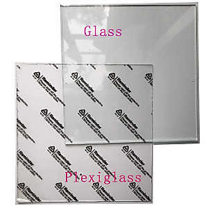 ZXT-parts 6x6 Picture Frames Red wood Without Mat, 4x4 Picture Frame with Mat, Solid Wood, 2 panels (1 glass, 1 plexiglass), The Table, The Wall.