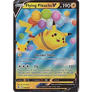 Flying Pikachu V - 006/025 - Ultra Rare