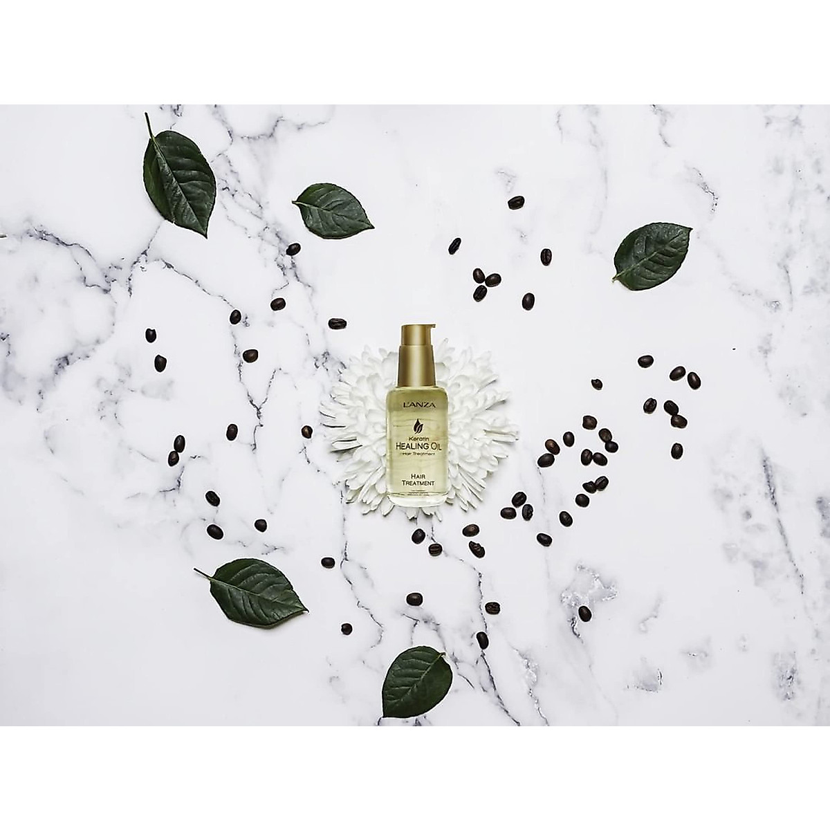 L'ANZA Travel With Luxury Hair Care Kit - Travel-Sized Shampoo, Conditioner, and Keratin Hair Oil - Volumizing Hair Products for a Luxury Treatment On the Go (1.7/1.7/1.25 Fl Oz)