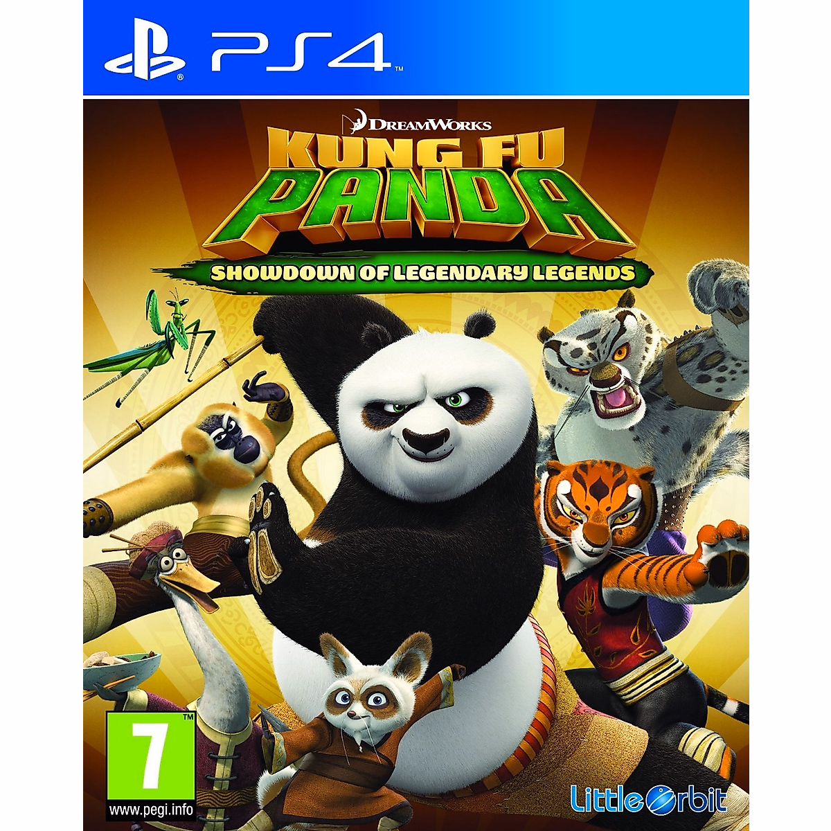 Kung Fu Panda: Showdown of Legendary Legends (PS4)