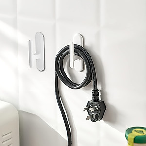 12-Pack Blind Cord Holders - Twisters, Hooks, and Cleats for Safe and Easy Cord Management on Window Blinds at Home, Office, or Kindergarten