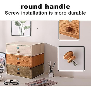 OOCCO Desktop Drawer Cabinet,Flat File Cabinet Storage,Office Supplies A4/Receipt File Organizer,Desktop Storage Box with Lockable Drawers,1/2/2 Tier with Lock (Size : 35 * 26 * 36CM/14 * 10 * 14IN)