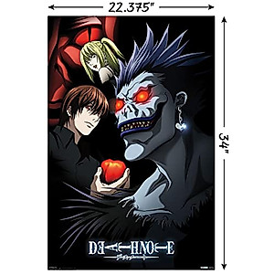 Trends International Death Note - Group Wall Poster, 22.375" x 34", Unframed Version