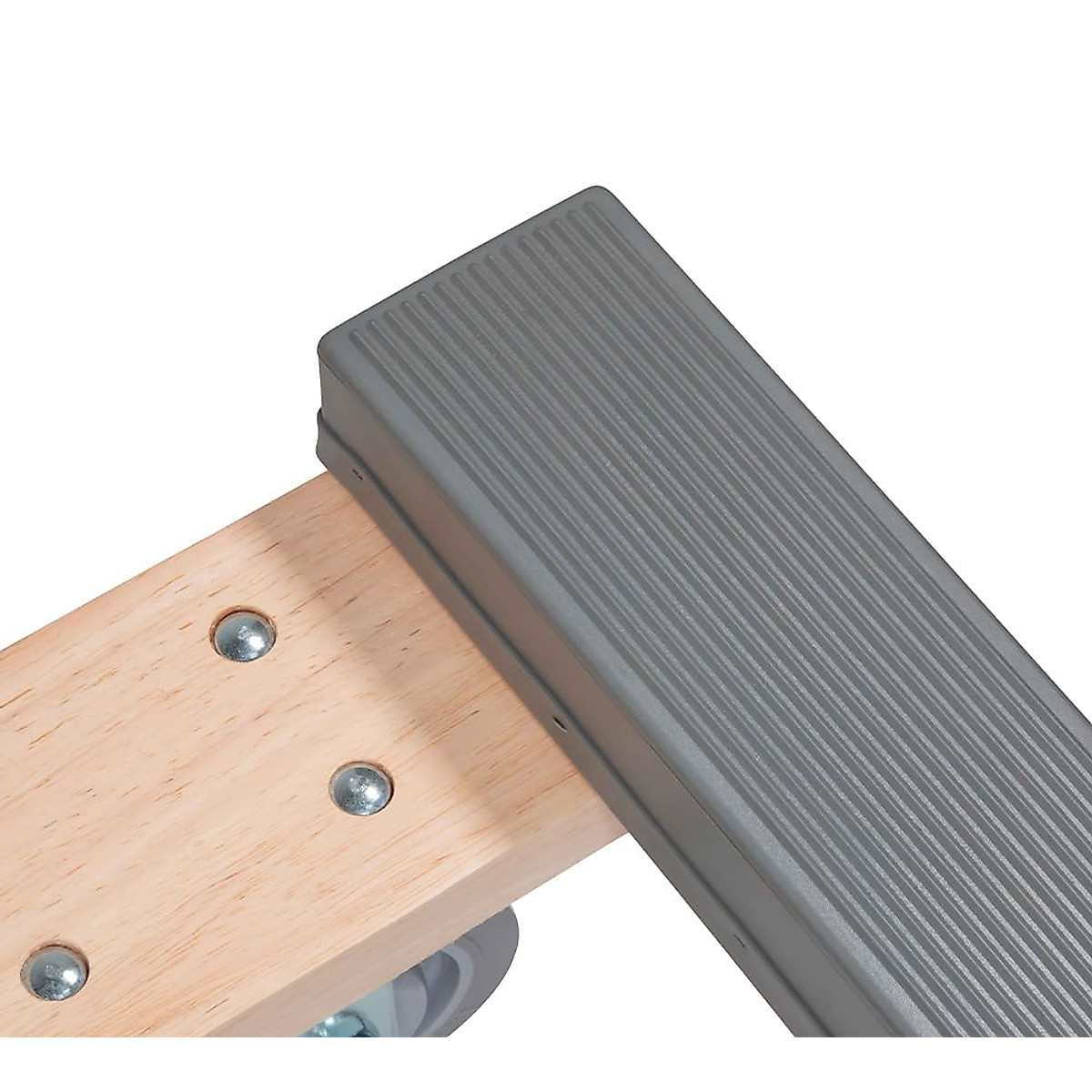 Mytee Products 2 Pack 32"x18" Rubber Caps Moving Dolly with 4" Non-Marking Swivel Caster Wheels 1000 lbs - Chicago Style Heavy Duty 4 Wheel Dolly Cart for Moving Industrial Heavy Loads, Furniture