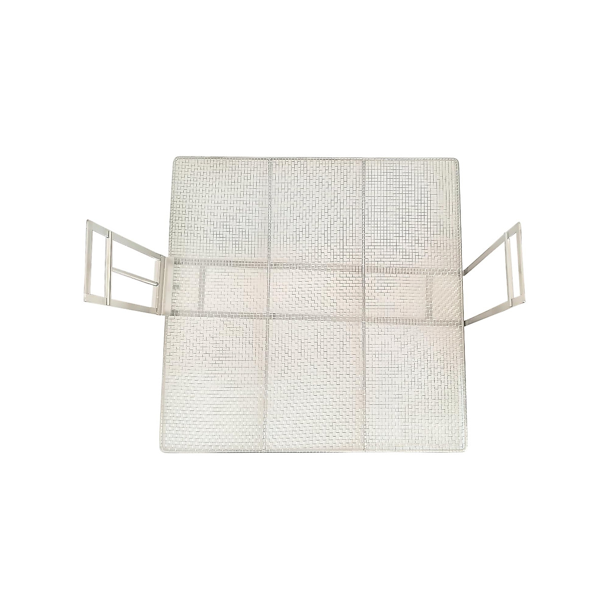 OCS Parts Cradle for 23-Inch Donut Fryer Screens | Heavy-Duty, Reinforced, Industrial Grade Stainless Steel Donut Fryer Screen Cradles for Belshaw, Avalon, and Commercial Donut Fryer Screens