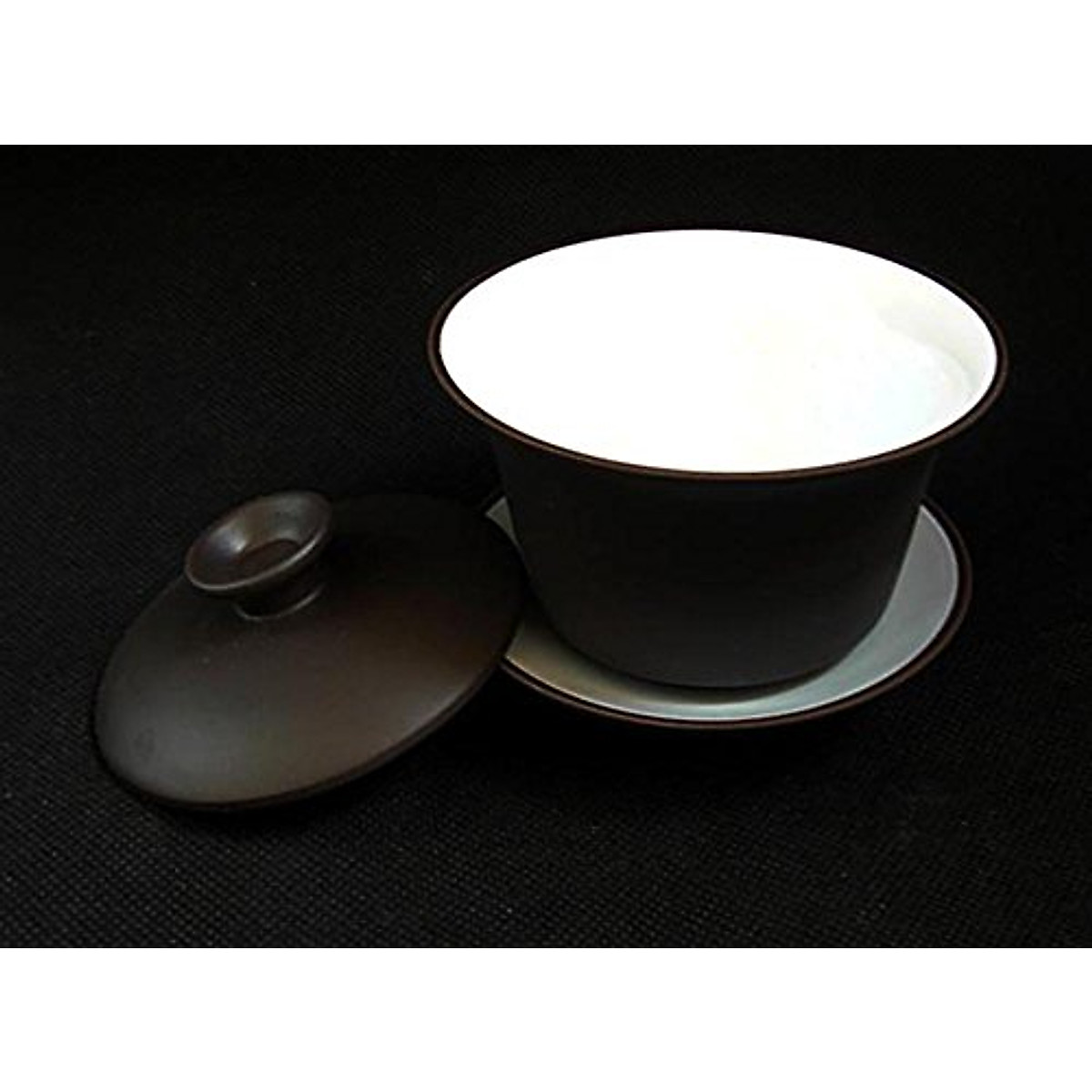 Yixing Teacup Chinese Kungfu Tea Bowl Classic Gaiwan Cup