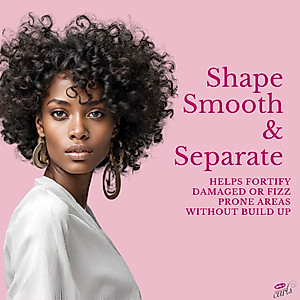 Dippity Do Girls with Curls Light Hold Gelee - Shape, Smoothe & Separate Your Curls - Formulated with Aloe, Vitamin E & Wheat Protein for Frizz-Free & Never Crunchy Curls - 340 mL/11.5 fl oz - 2 Pack