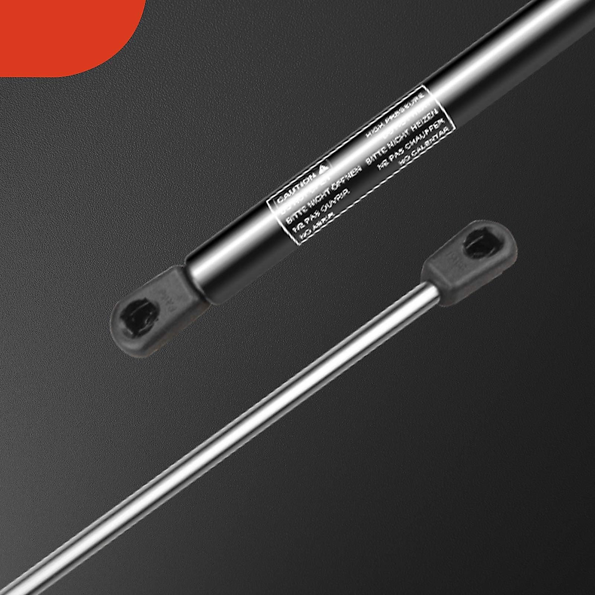 A-Premium Rear Tailgate Lift Supports Shock Struts Compatible with Ford Focus 2000-2007 Mazda 6 2004-2007 Station Wagon 2-PC Set