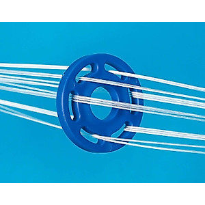 Zjnhl Fishing Equipment/Fishing Net for Bait Trap Fish Fishing Net a Variety of Materials Available in a Variety of Sizes (Size : Height 3.6m Plumb) (Size : Height 2.4m Galvanized Pendant)