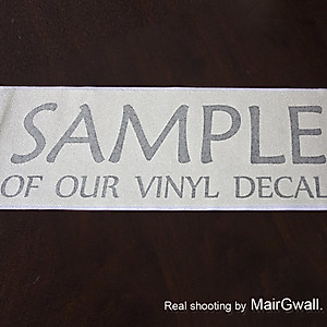 Baby Nursery Wall Decal - Before I Formed You in The Womb Christian Scripture Wall Decal (Brown, X-Large)