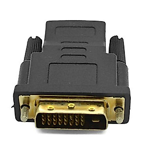 DVI-D Dual Link-M (24+1) to HDMI-F Adapter by CorpCo