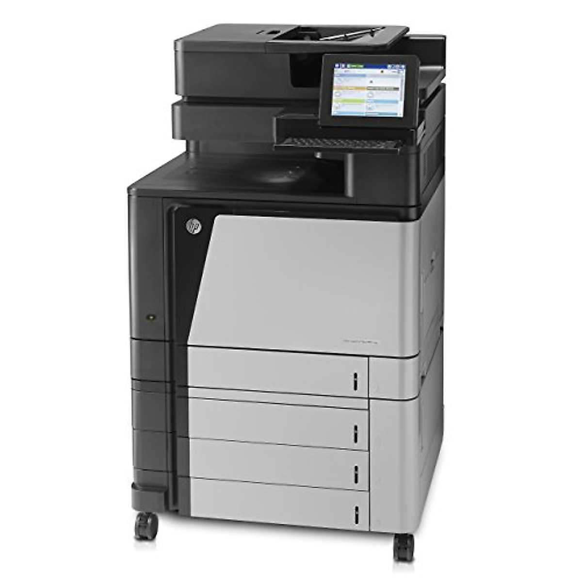 Certified Refurbished HP Color LaserJet Enterprise flow MFP M880z A2W75A All-in-one with three months warranty
