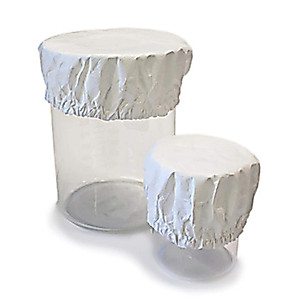 Ansell BPC-008 BioClean Pharma Cover, Non-Sterile, White, 8 cm Diameter (Pack of 500)