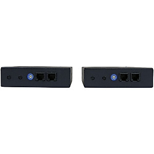 StarTech.com HDMI Video Over IP Gigabit Ethernet Extender Kit - 1080p HDMI Extender Over Cat6 LAN Ethernet - up to 330 feet (100 Meters) - Replaced by ST12MHDLNHK (ST12MHDLAN)