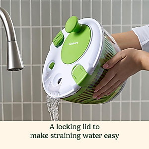 Cuisinart Salad Spinner, Green