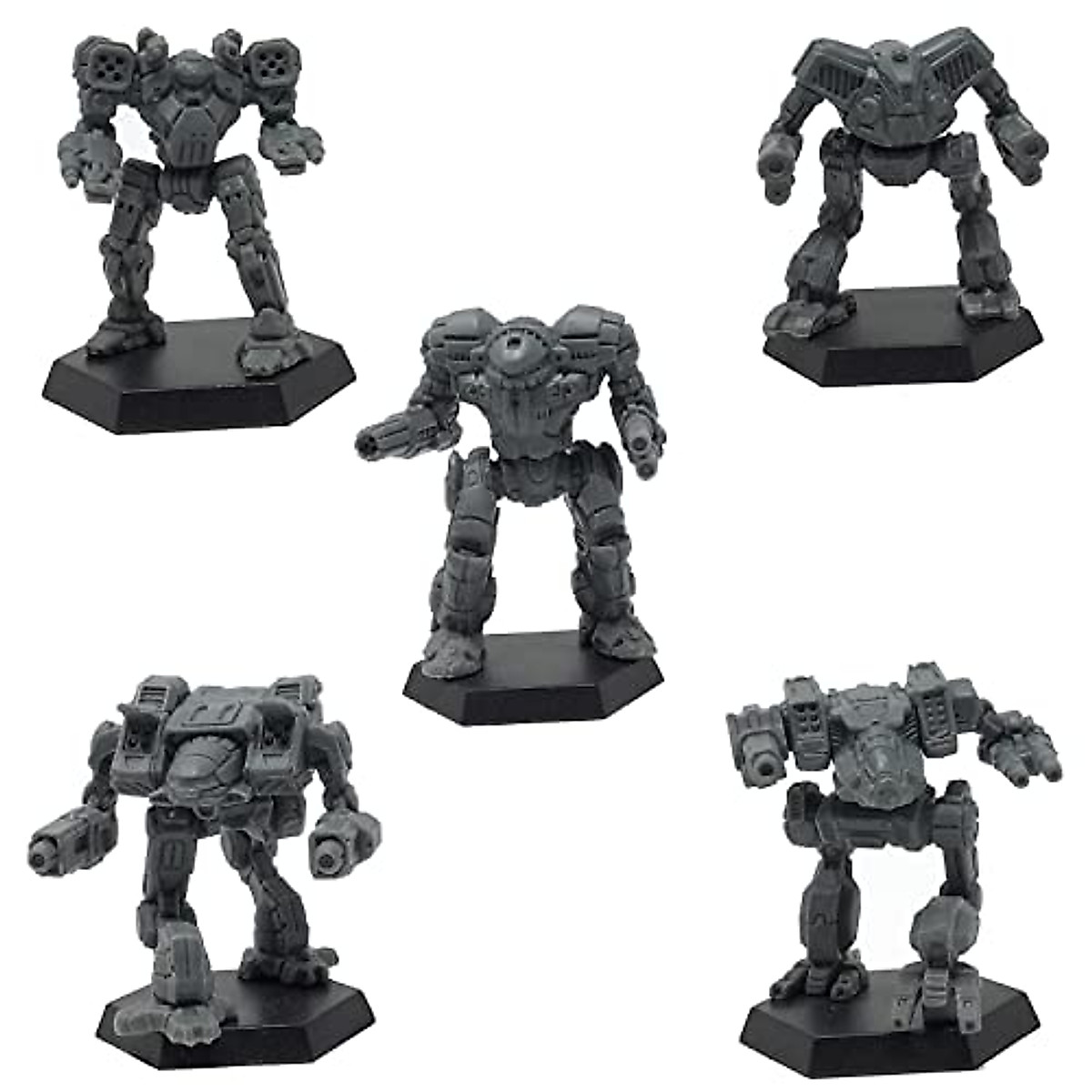 Catalyst Game Labs BattleTech Mini Force Pack: Clan Support Star Grey
