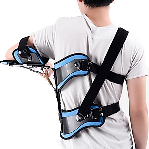 Shoulder Arm Immobilizer for Surgery Dislocated Injury Support Broken Arm Broken Fractured Bones Sublexion for Shoulder Injury Post-op Shoulder Arm Brace Men and Women Universal