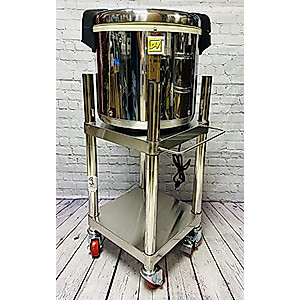 iPro Kitchenware RICE WARMER AND RICE COOKER STANDS WITH WHEELS EQUIPMENT STAND RESTAURANT COMMERCIAL INDUSTRIAL MODEL: IPRO-ST2