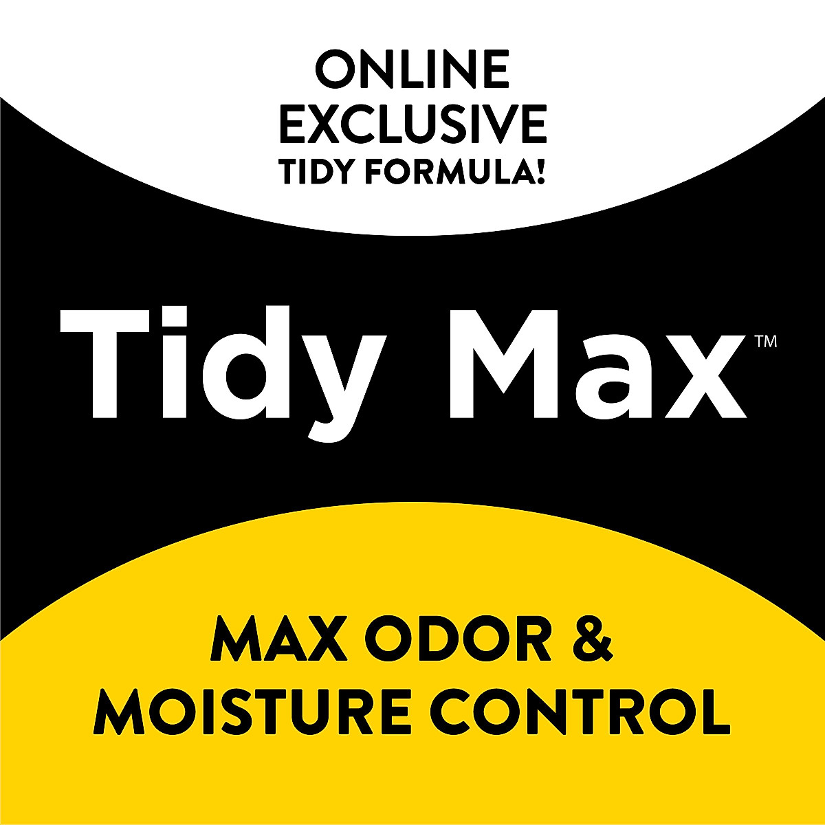 Purina Tidy Cats Clumping Cat Litter, Tidy Max 4 in 1 Strength Multi Cat Litter - 38 lb. Box