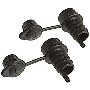 Haley's Corker 5-in-1 Wine Aerator, Stopper, Pourer, Filter and Re-Corker, 2 Pack
