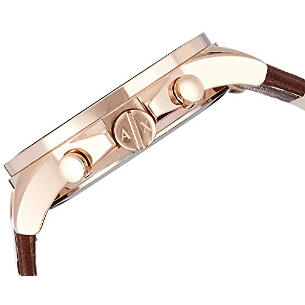 Armani Exchange Men's AX2508 Brown Leather Watch