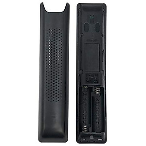 New Replaced Voice Remote fit for Samsung TV Q60 Q60R Q50 Q50R QN43Q60R QN43Q60RAFXZA QN43Q6DR QN43Q6DRAFXZA QN49Q60R QN49Q60RAFXZA QN49Q6DR QN49Q6DRAFXZA QN55Q60R QN55Q60RAFXZA QN55Q6DR