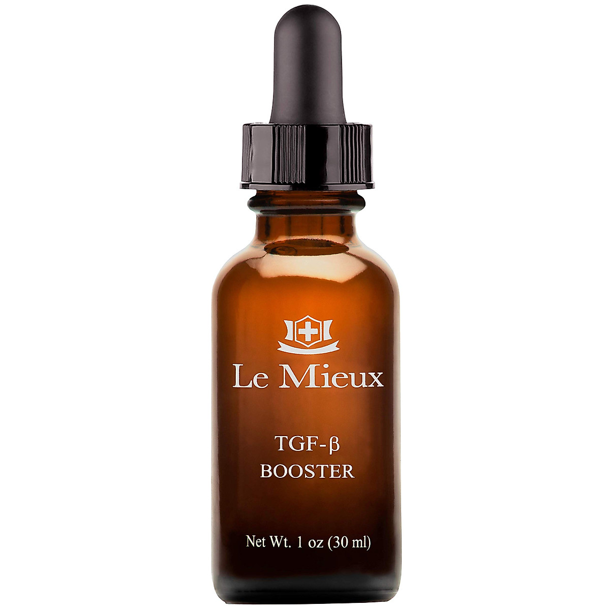 Le Mieux TGF-B Booster - Anti Aging Triple Growth Factor Facial Serum with Hyaluronic Acid & Peptides, Hydrating Face Serum with No Parabens (1 oz / 30 ml)
