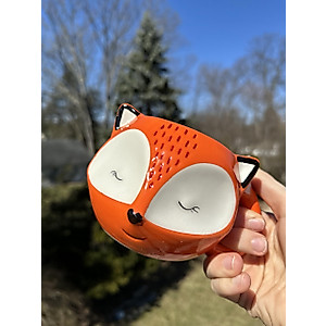 Streamline Imagined Ceramic Orange Fox Mug