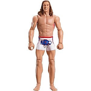 Mattel WWE Elite Collection Top Picks Action Figure & Accessories Set, Matt Riddle 6-inch Collectible with Articulation & Interchangeable Parts