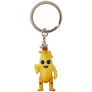 Funko Pop! Keychain: Fortnite - Peely, Multicolor