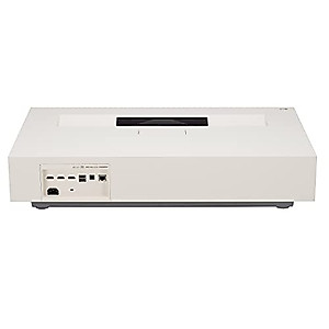 LG HU915QE Ultra Short Throw 4K UHD (3840 x 2160) 3Ch Laser Smart Homer Theater CineBeam Projector with Up to 3700 ANSI Lumens, and webOS 6.0 Video, Netflix and Apple TV+