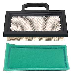 JICHEKU 499486 698754 273638 Air Filter AM125424 492932 696854 Oil Filter Fit for JD L120 L111 LA130 D140 D130 LA120 LA140 L118 LA135 LA145 BS 499486S 695667 273638S 18-26HP Intek V-Twins Engine