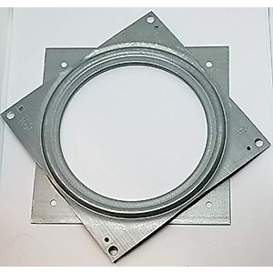 6" Lazy Susan Turntable 500 LBS pounds steel ball bearing rotating tray strong sturdy table cabinet low profile
