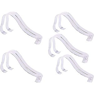 10Pcs/5 Pair Durable Clear Acrylic Shoe Display Stand Shoe Supports Shaper Forms Inserts for Shoe Store Retail Shop or Home Display Storage Use Home Decoration