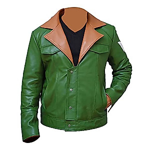 Iron-blooded Orphans Orga Itsuka Cosplay Jacket MOBILE SUIT GUNDAM Costume Jacket (Small)