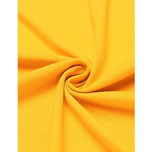 COOFANDY Men's 3 Pack Tank Tops Cotton Performance Sleeveless Casual Classic T Shirts (Blue/Red/Yellow, Large)