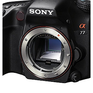Sony Alpha SLT-A77 Translucent Mirror Digital SLR Camera - Body only (OLD MODEL)