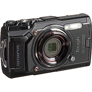 Olympus Tough TG-6 Waterproof Digital Camera (Black) + Pixibytes Basic Bundle + Underwater Package